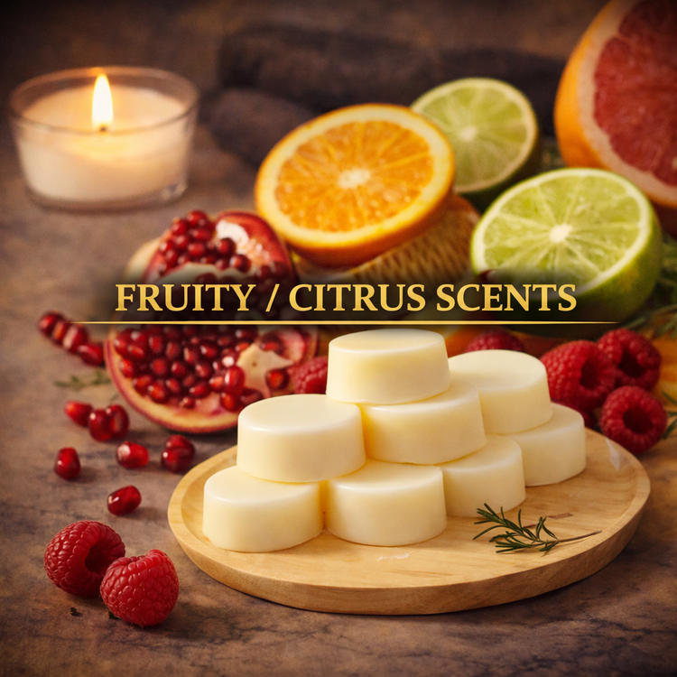 Fruity Scented Wax Melts UK – Bold, Zesty Citrus Wax Melts